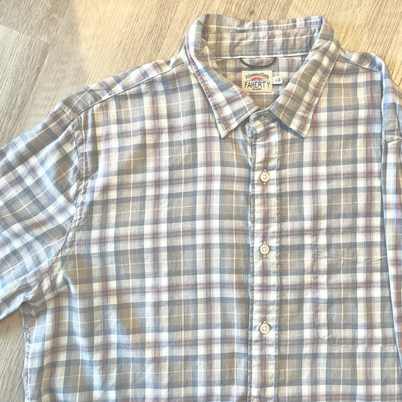 Faherty | Shirts | Faherty Mens Movement Shirt | Poshmark